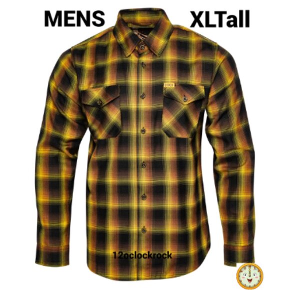 DIXXON | Shirts | Dixxon Flannel Rusty Trombone Flannel Shirt Mens Xl ...